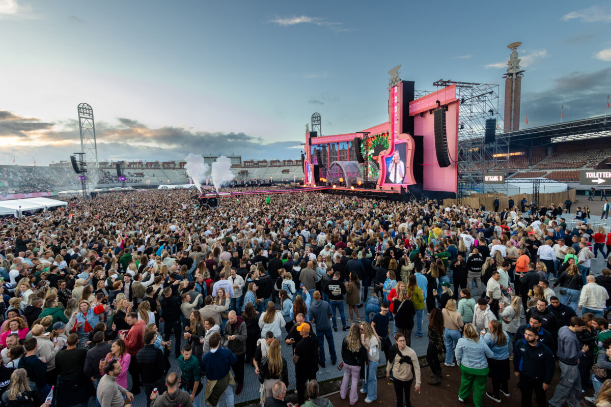 De Amsterdamse Zomer - Olympisch Stadion
