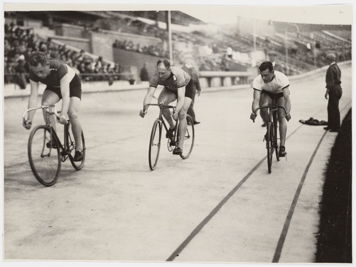 Jan de Belleman - Olympisch Stadion
